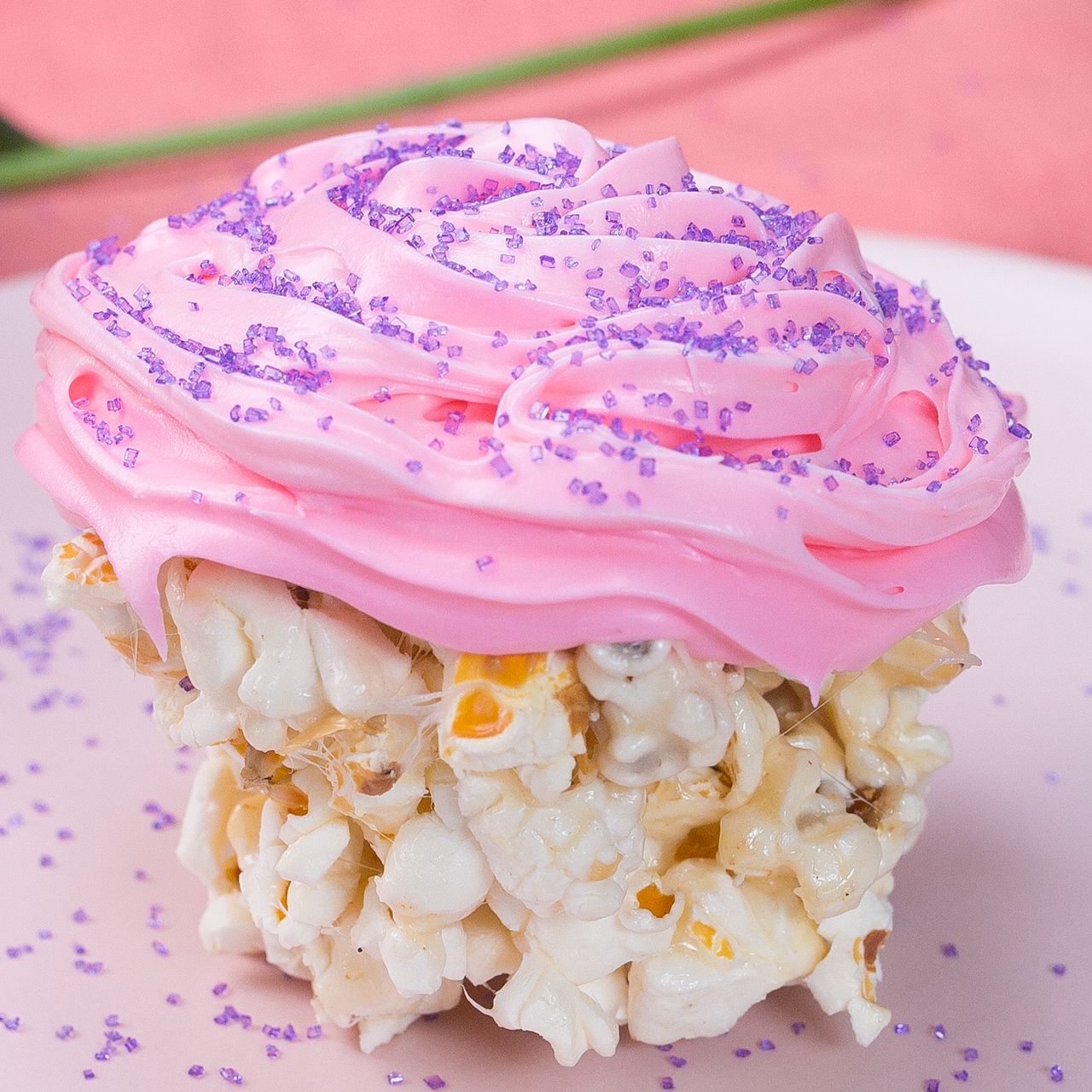 Popcorn Cupcakes – Cooking Panda