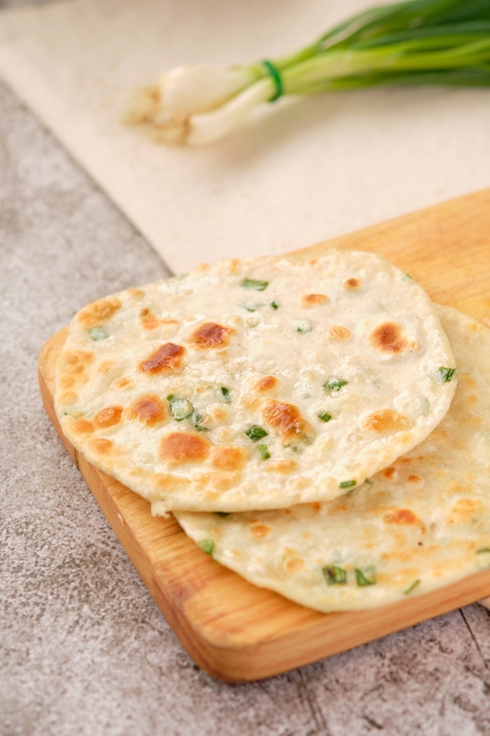 Scallion Pancakes – Cooking Panda