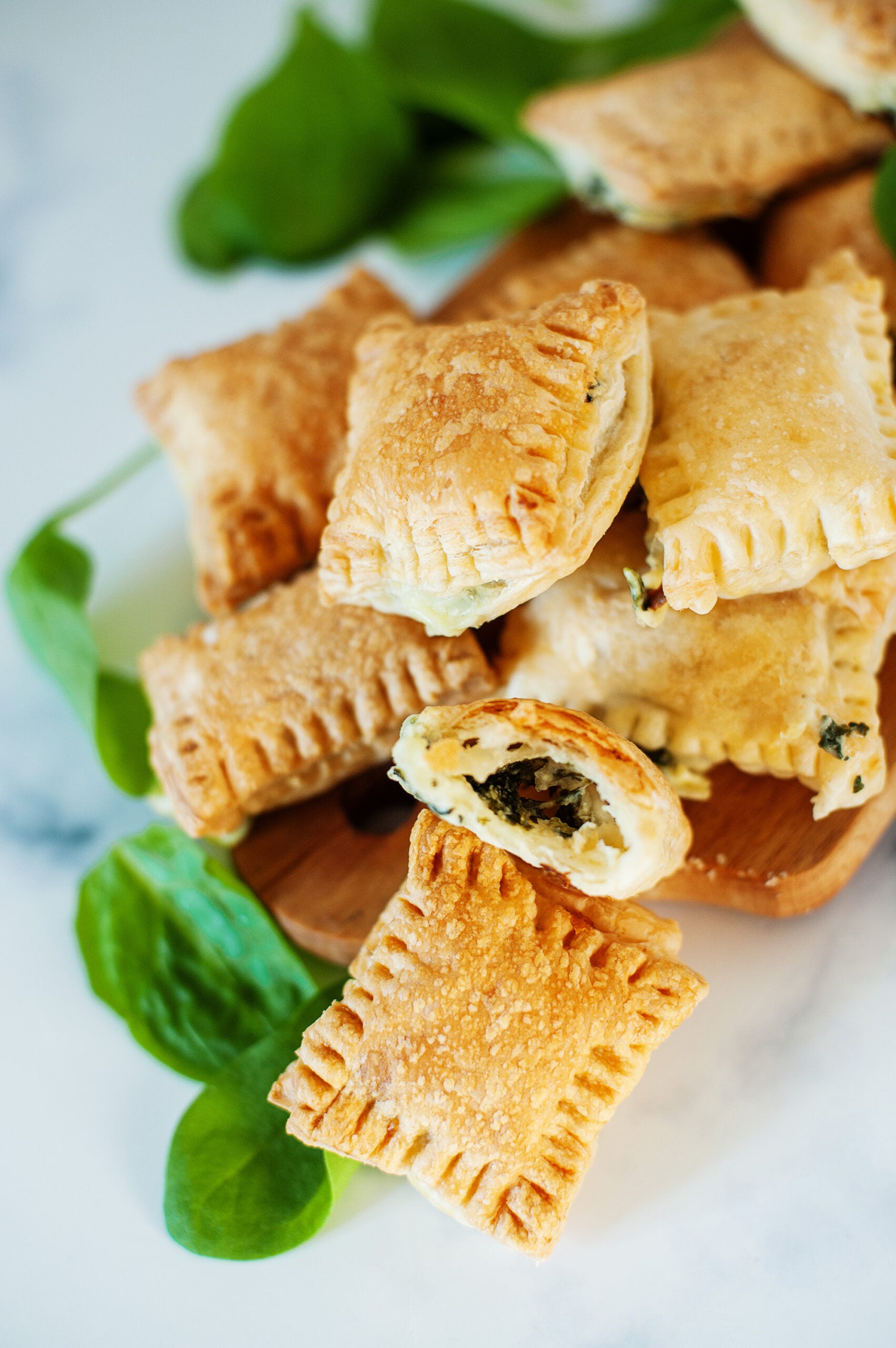Spinach Puffs Recipe – Cooking Panda