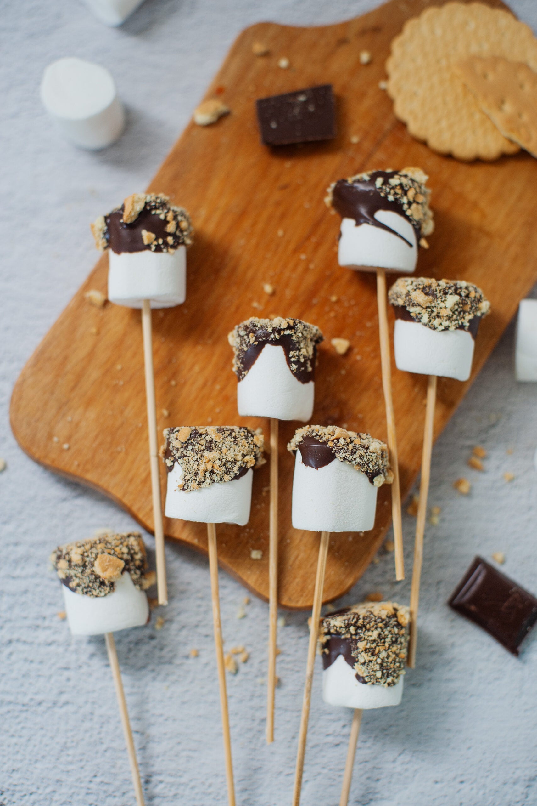 S’mores Pops – Cooking Panda