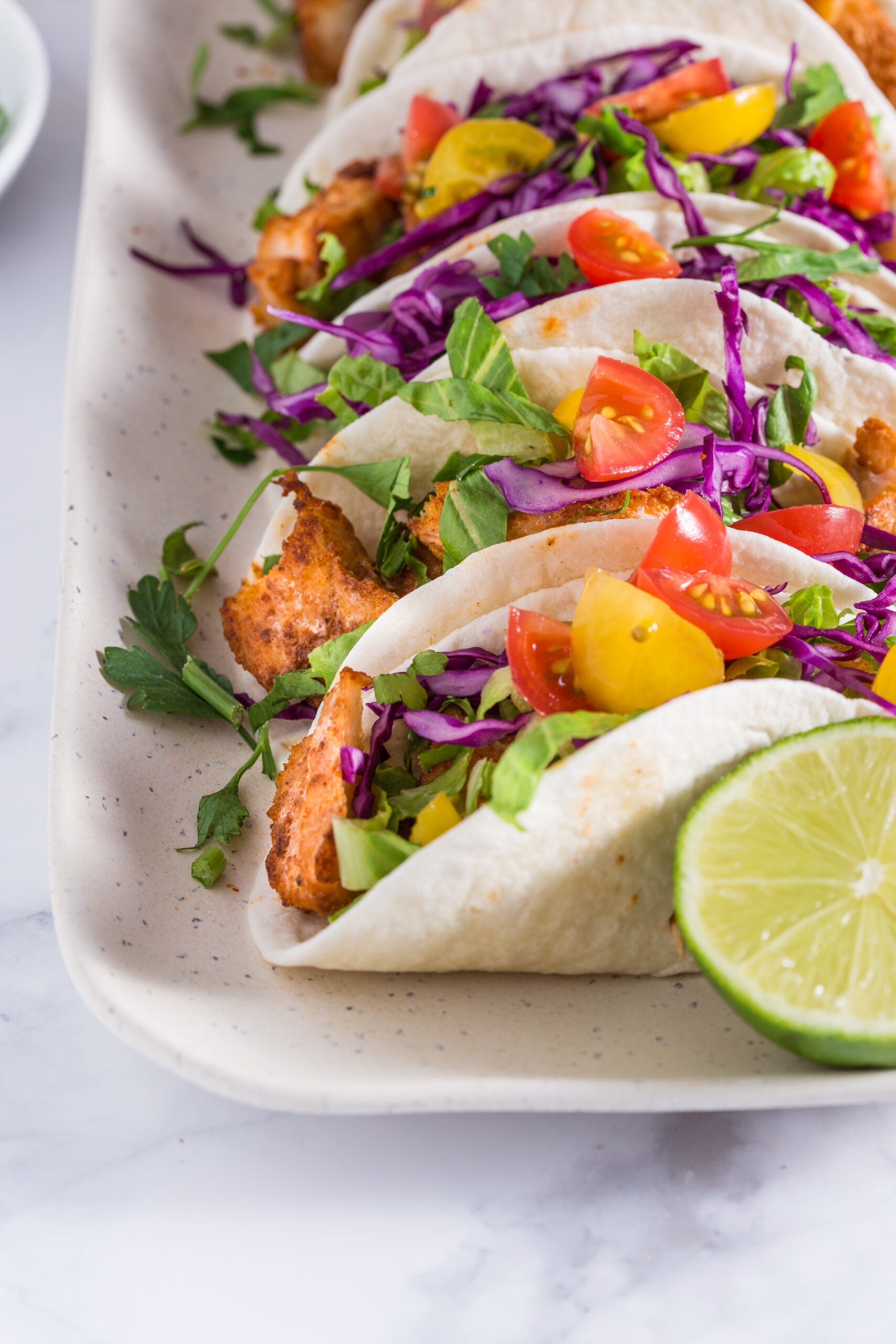 Spicy Fish Taco – Cooking Panda