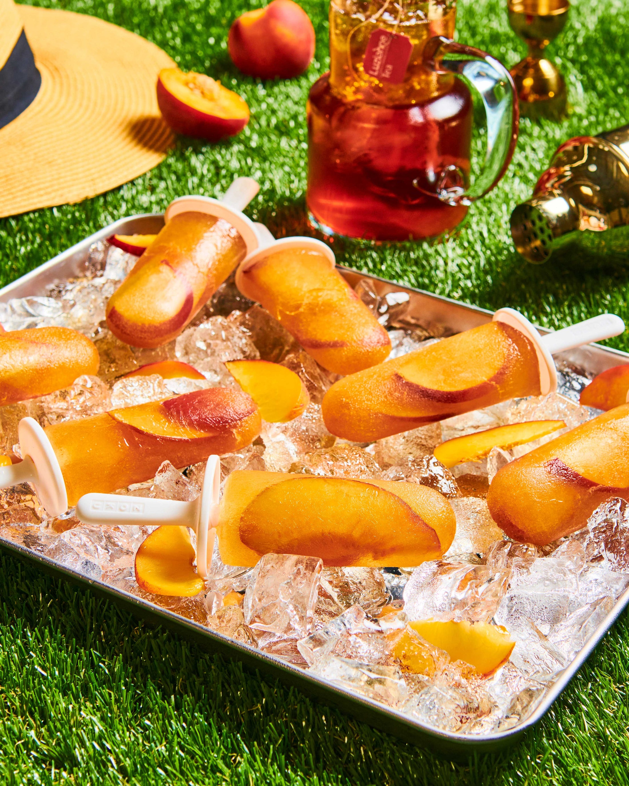 Long Island Peach Pops – Cooking Panda