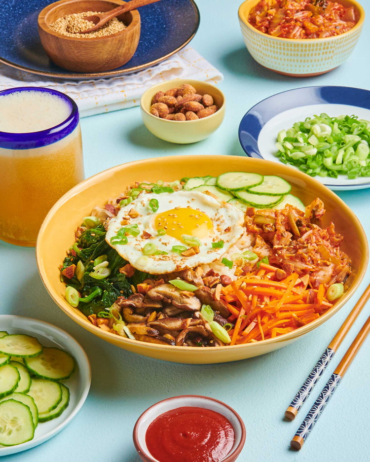 Bibimbap Rice Bowl – Cooking Panda