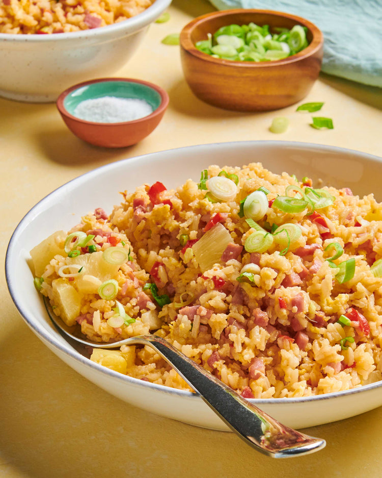 Hawaiian Luau Fried Rice – Cooking Panda