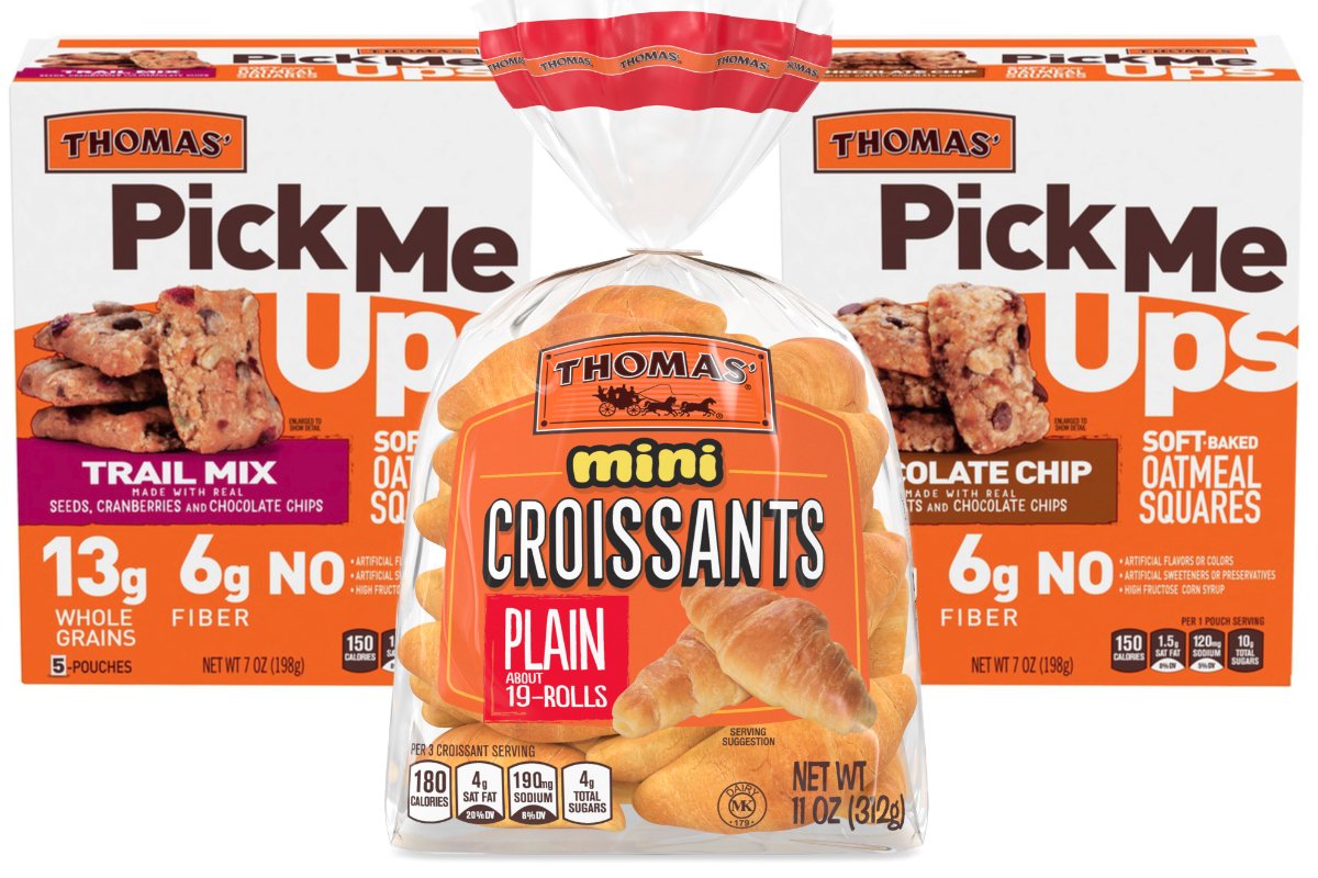 Thomas Breakfast Offerings – Cooking Panda