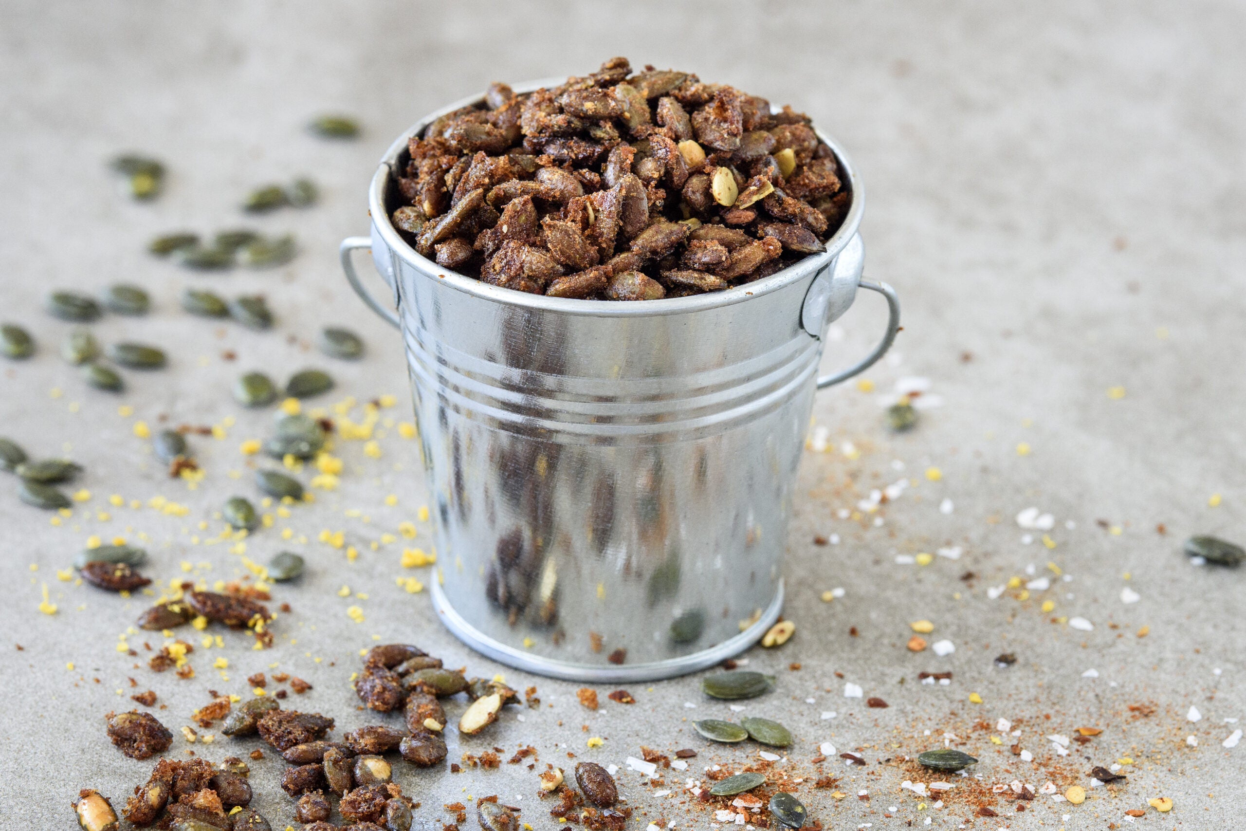 Toasted Pumpkin Seeds – Cooking Panda