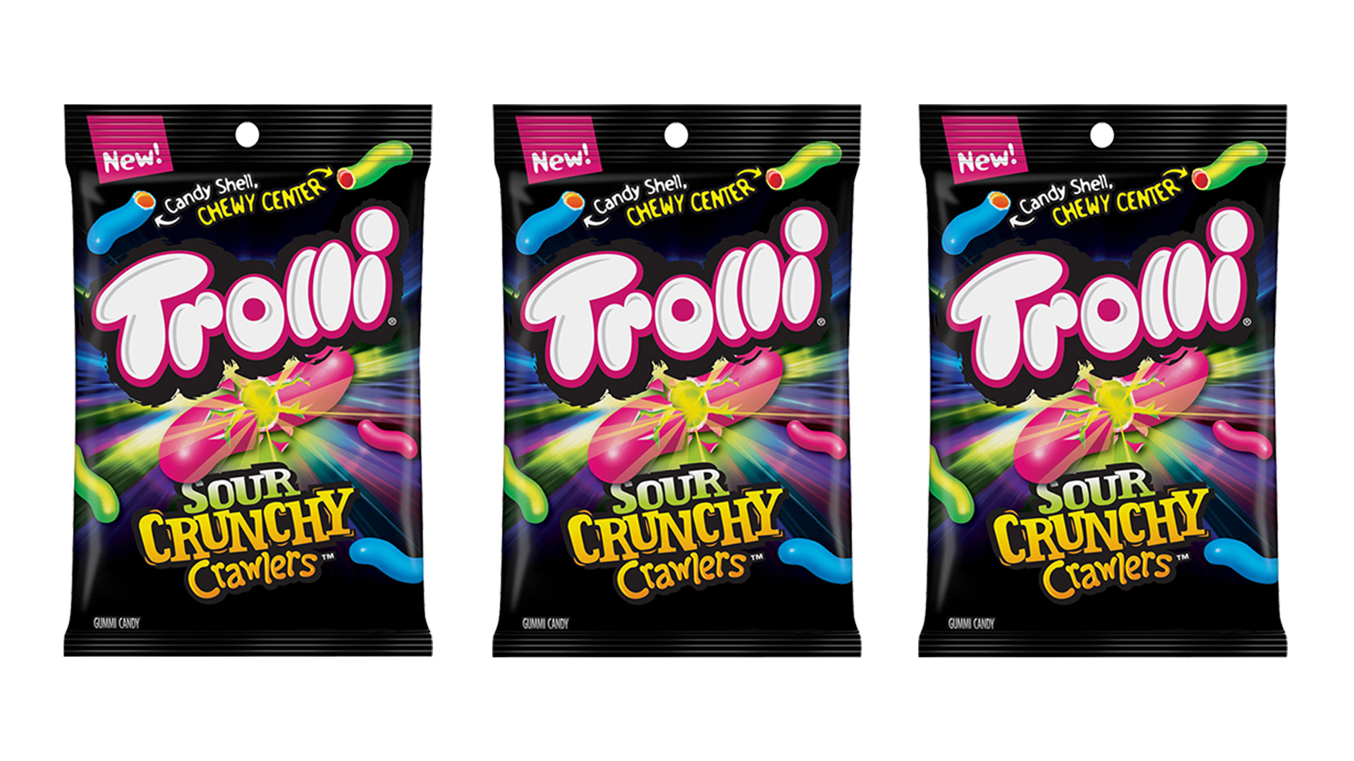 Trolli Releases New Crunchy, Candy-Coated Gummi Worms – Cooking Panda