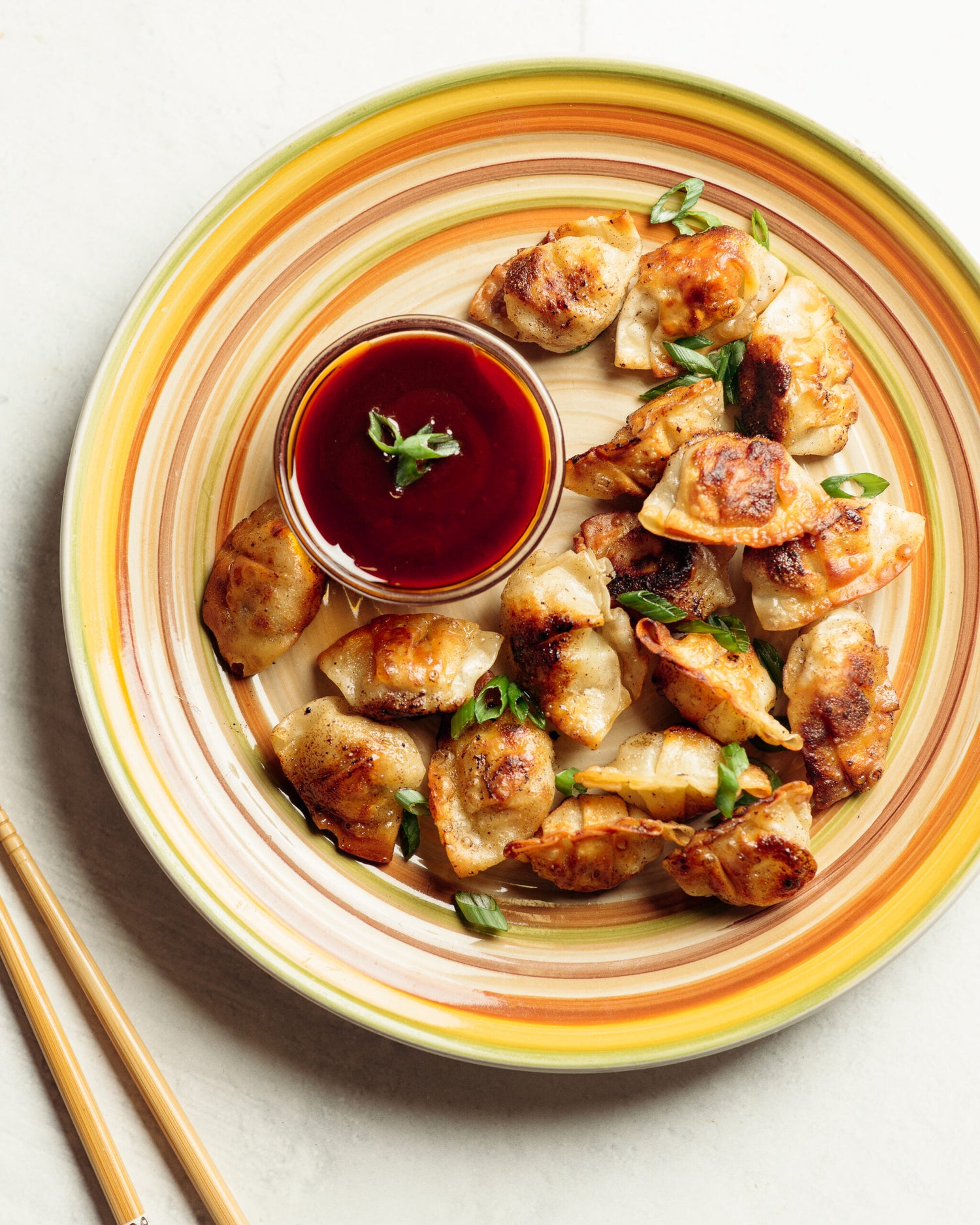 Vegetable Dumplings – Cooking Panda