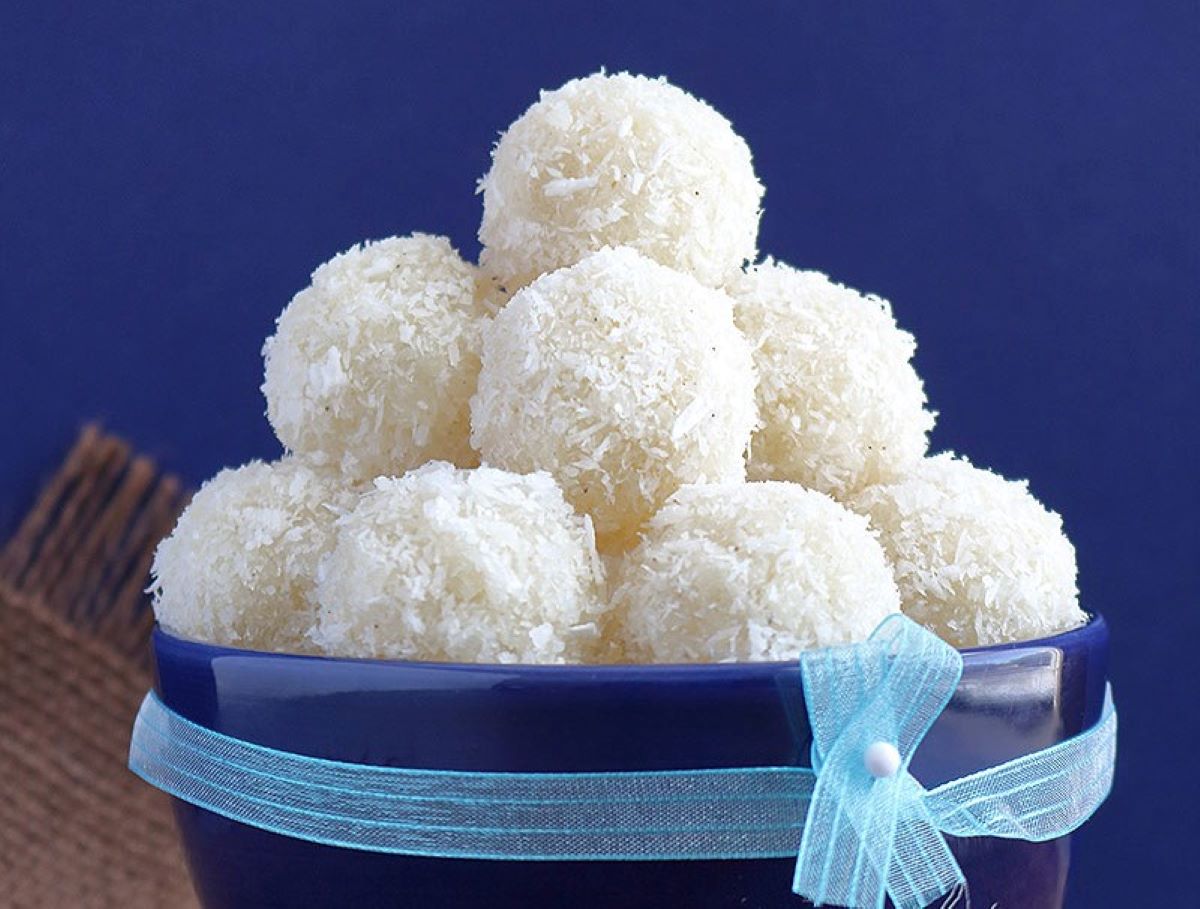 Cultural Recipes: Indian Coconut Ladoo – Cooking Panda