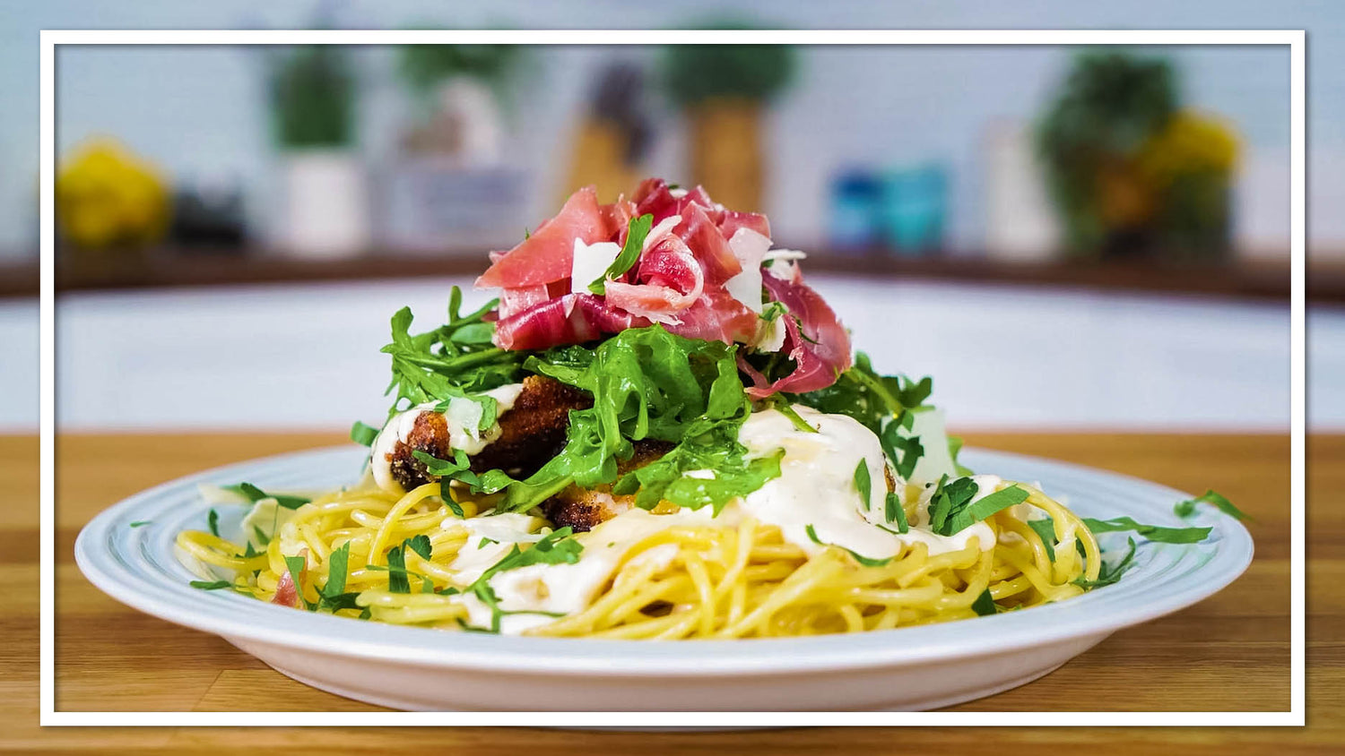 Chicken Bellagio – Cooking Panda