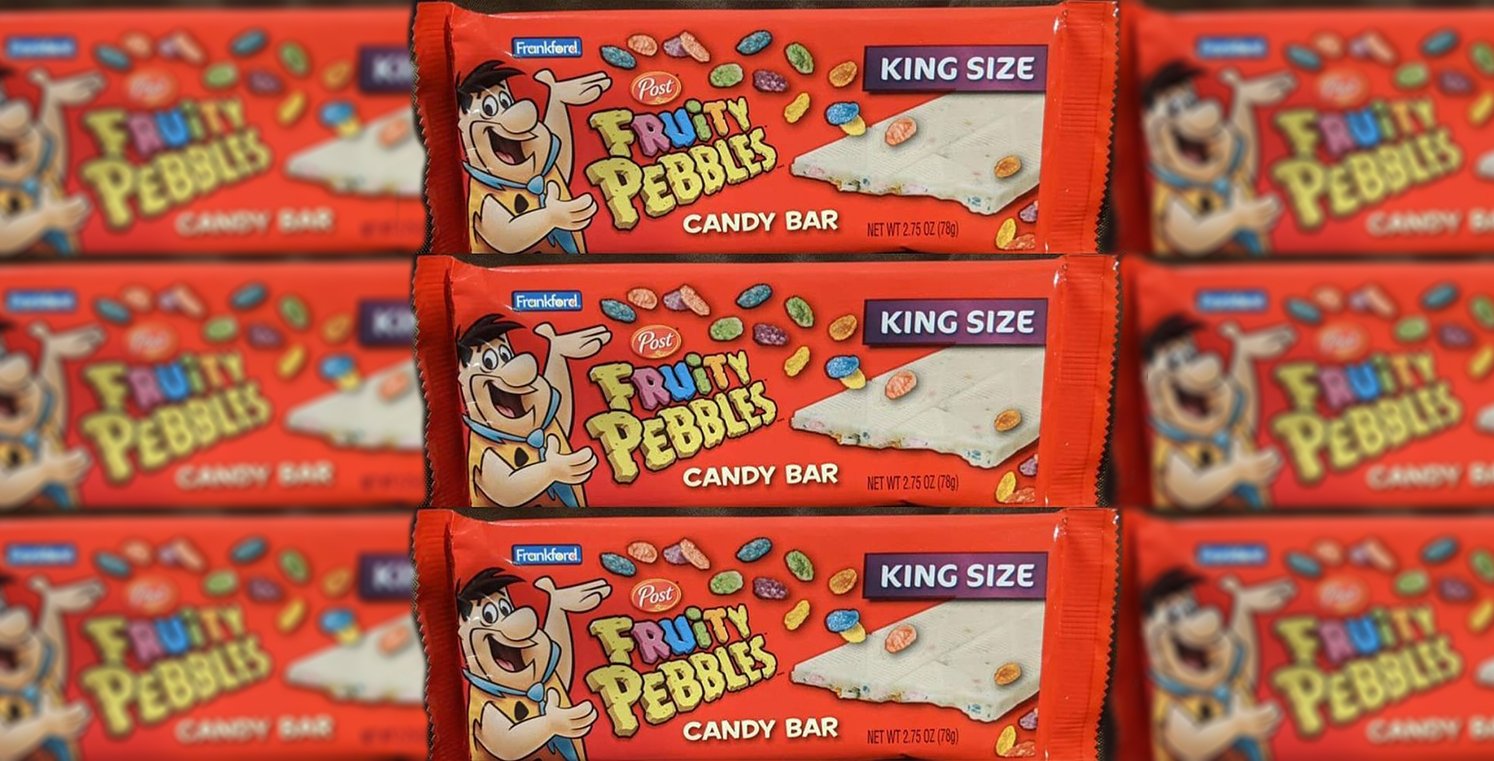 Fruity Pebbles King Size Candy Bars Are Cerealsly The Best – Cooking Panda