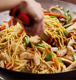 15 Noodle Gifs That Are Too Beautiful For This World – Cooking Panda