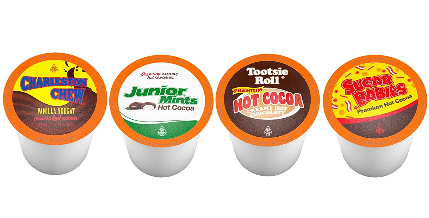 Candy K-Cups: Tootsie Roll, Sugar Babies, Junior Mint, Charleston Chew ...