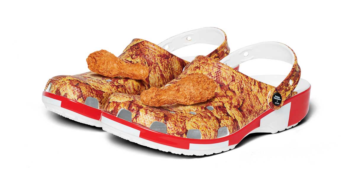 KFC and Crocs – Cooking Panda