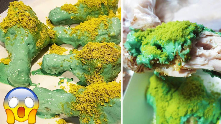 Summer's Hottest New Food is..Mint Chocolate Chicken? – Cooking Panda