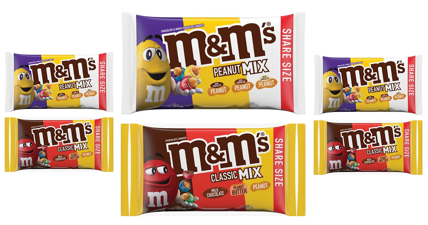M&M's Has New Mixed Packs Combining 3 of Their Best Flavors – Cooking Panda
