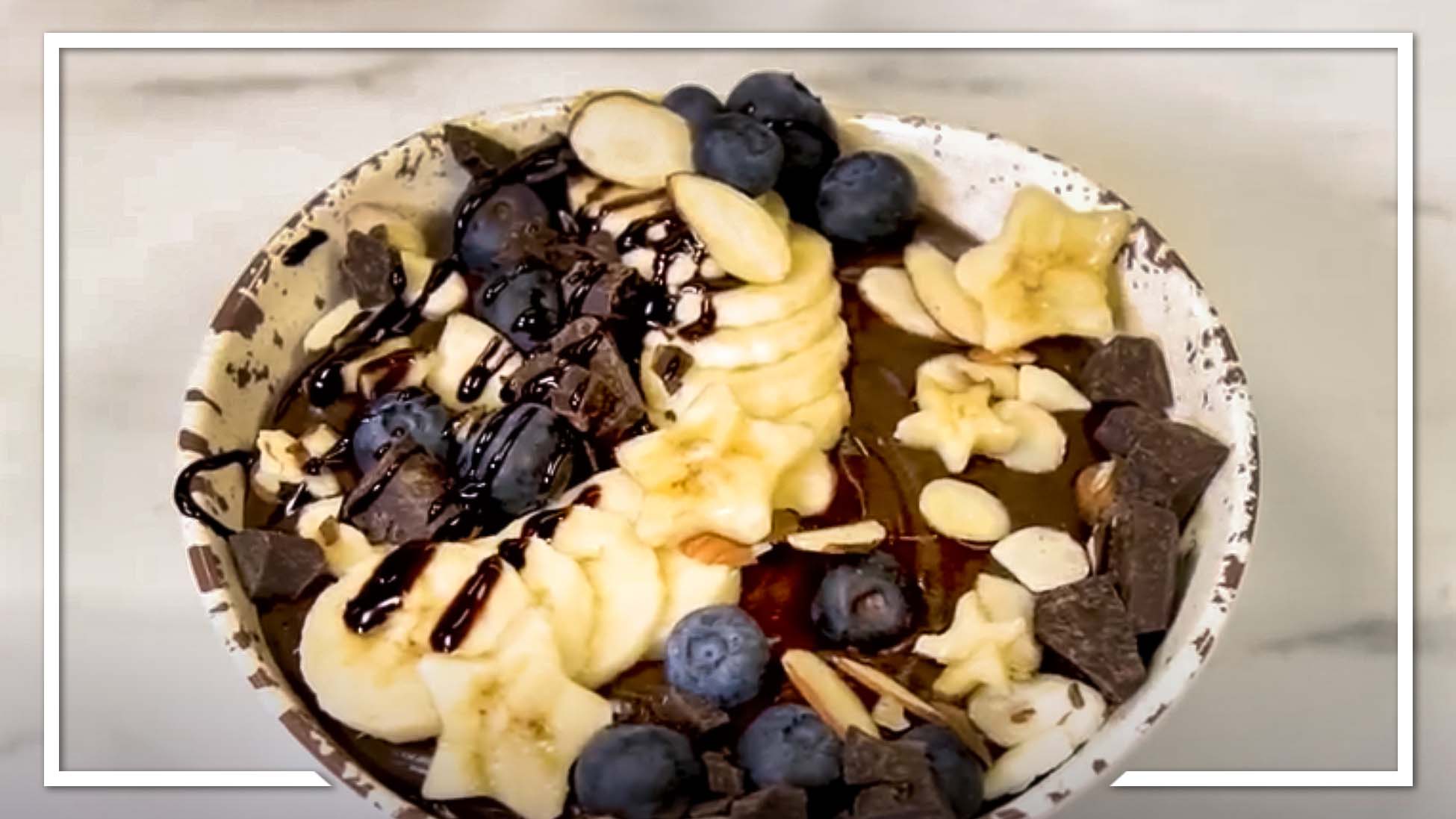Mocha Smoothie Bowl – Cooking Panda