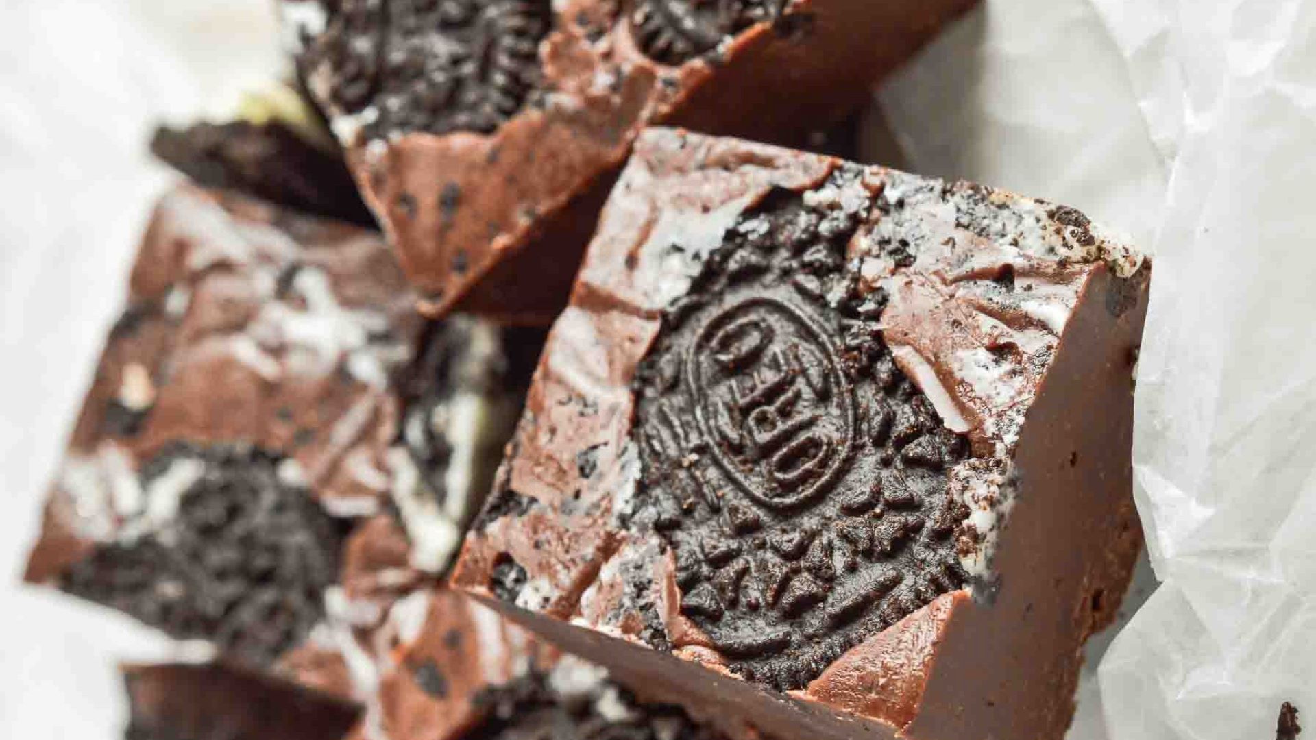 Easy Oreo Microwave Fudge – Cooking Panda