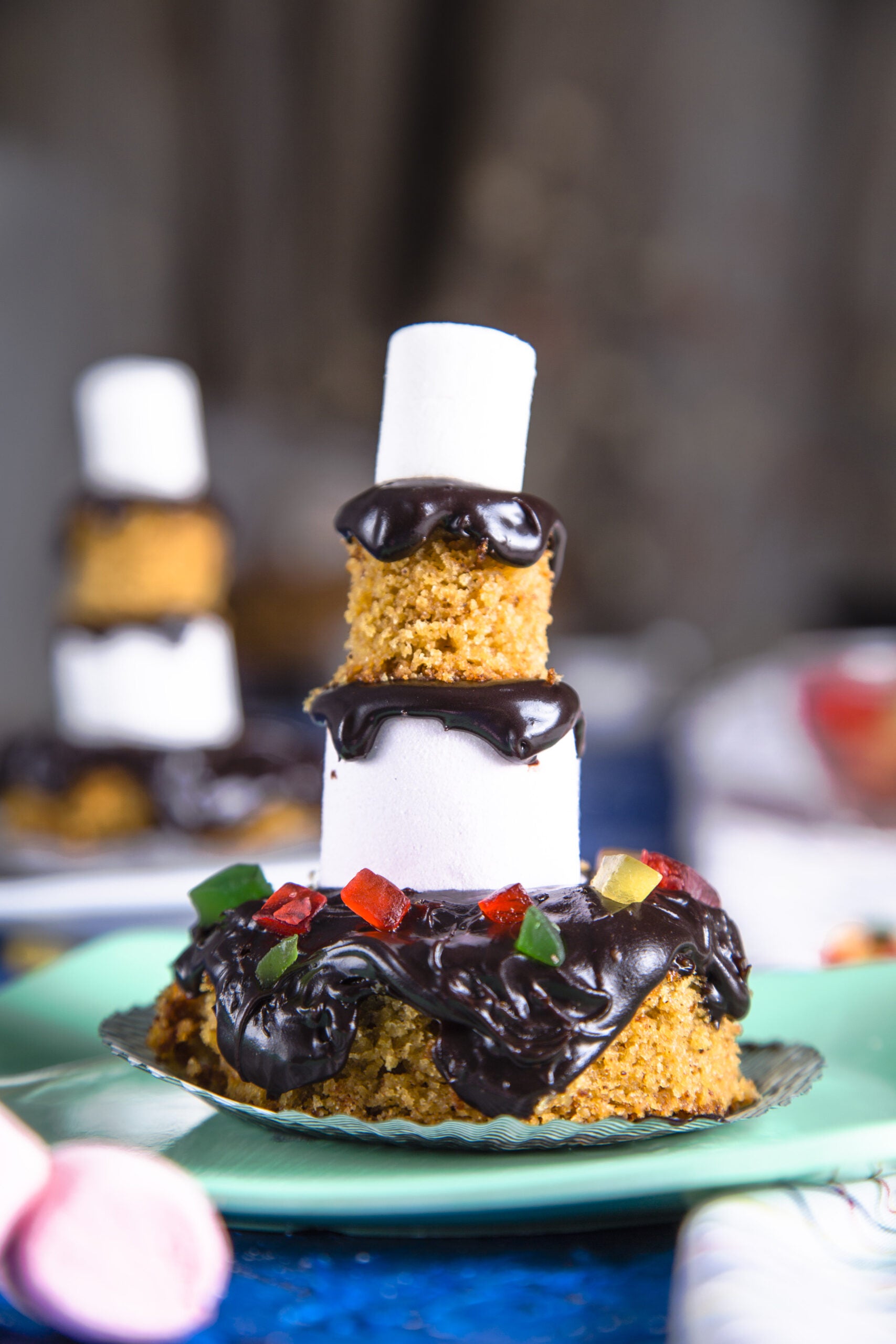 S'mores Mini Cakes – Cooking Panda