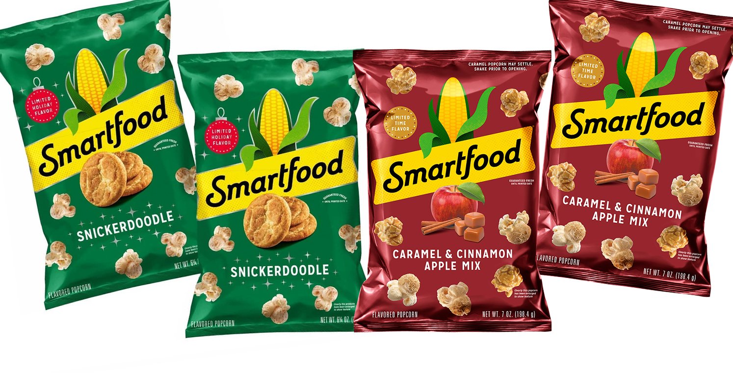 Snickerdoodle Cookie Popcorn & Caramel Cinnamon Apple Popcorn are Salty ...