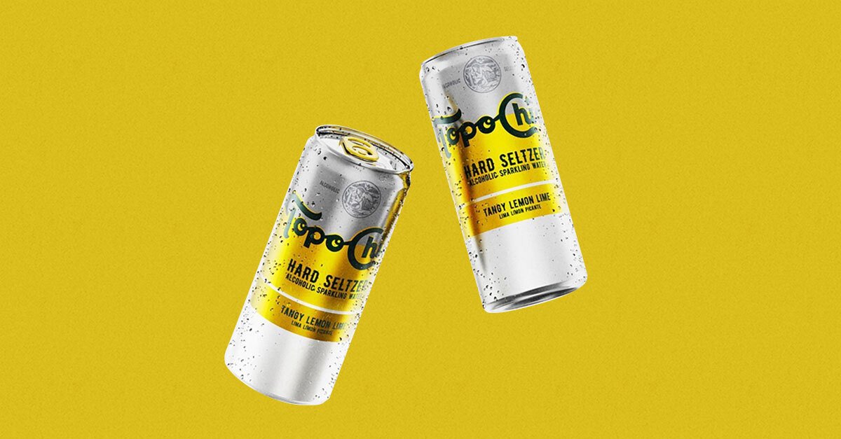 Coca-Cola Is Dipping Into The Hard Seltzer Game with Topo Chico Hard ...