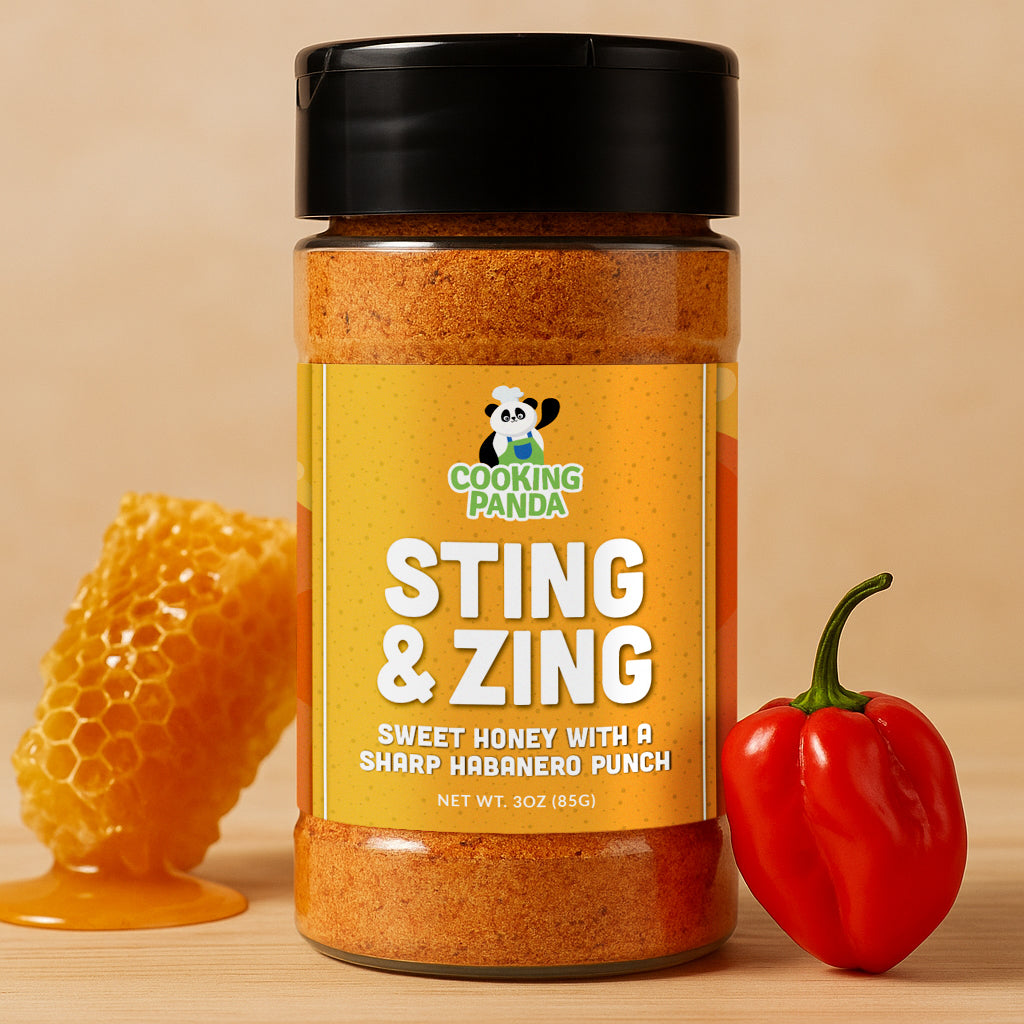 Sting & Zing – Cooking Panda